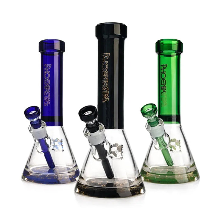 9mm Extra Thick Beaker 12 INCH Water Pipe – What The Factory