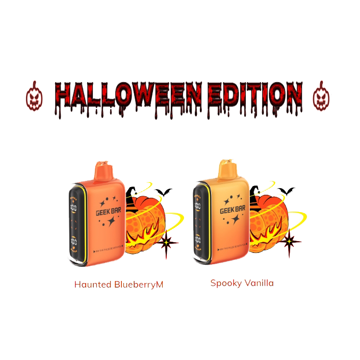 GEEK BAR PULSE - HALLOWEEN EDITION – What The Factory