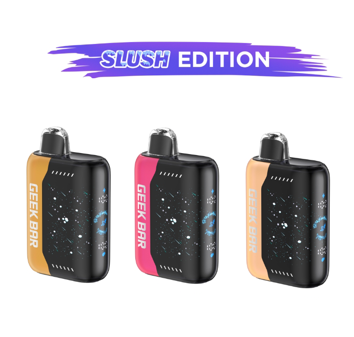 GEEK BAR PULSE X- SLUSH EDITION – What The Factory