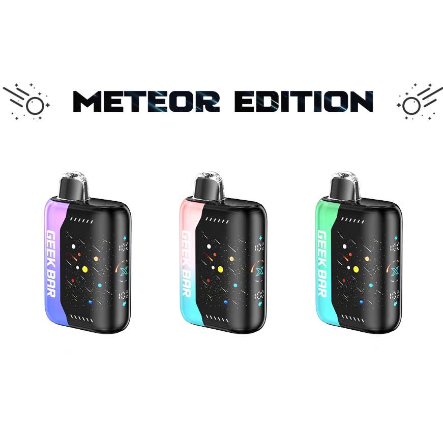 GEEK BAR PULSE X- METEOR EDITION – What The Factory